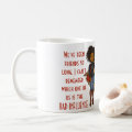 Funny Best Friend BAD INFLUENCE Caricature Gift Coffee Mug | Zazzle