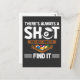 Funny Billard Quote Eight Ball Shot Postcard | Zazzle