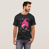 Funny Billiards pool shark female T-Shirt | Zazzle