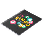 Funny Bingo Player Gambler Humor Notebook | Zazzle