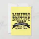 Funny birthday 1948 Limited Edition Card | Zazzle