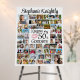 Funny Birthday 55 Photo Kissing My Decade Goodbye Foam Board | Zazzle