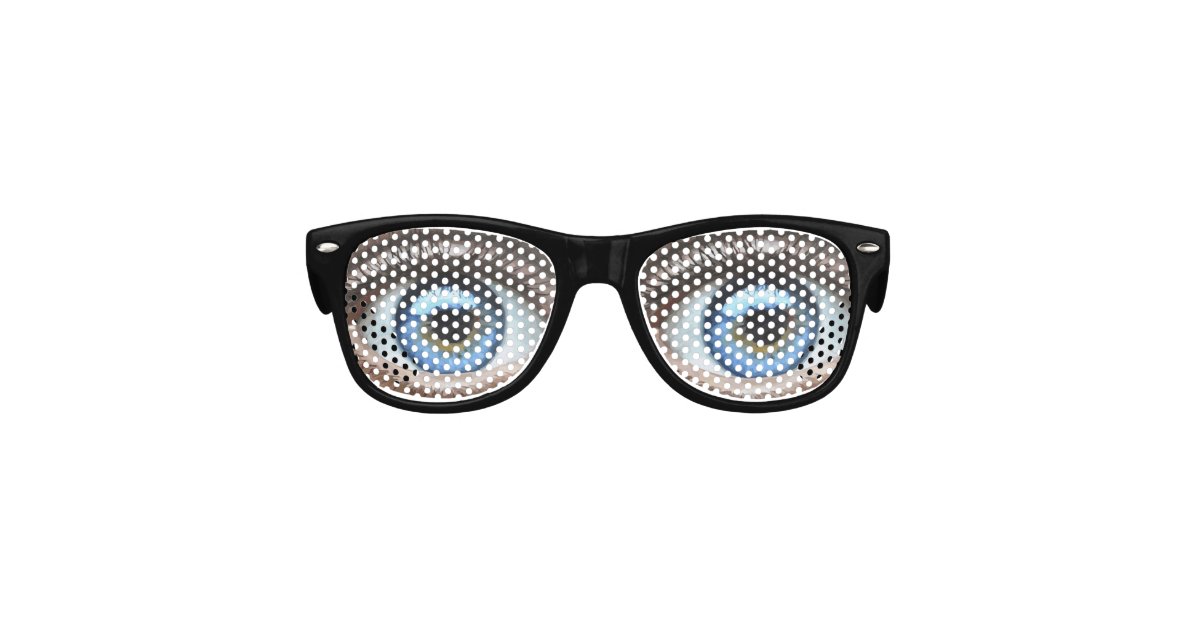 FUNNY BIRTHDAY BIG BUG EYED SUNGLASSES | Zazzle
