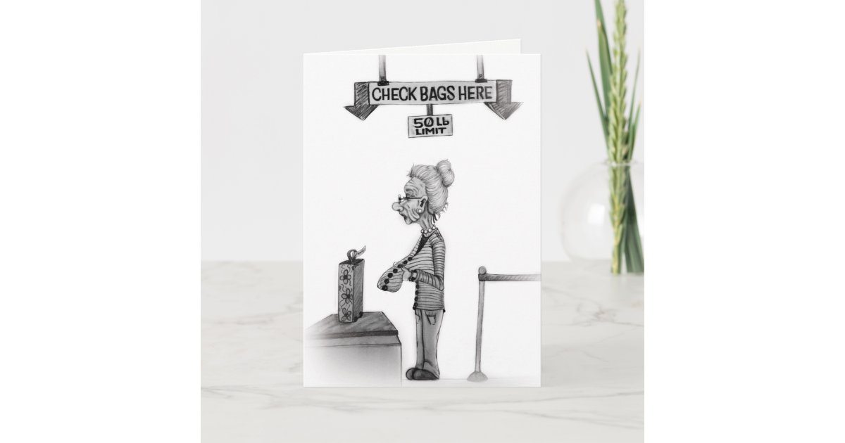 Funny Birthday Card | Zazzle