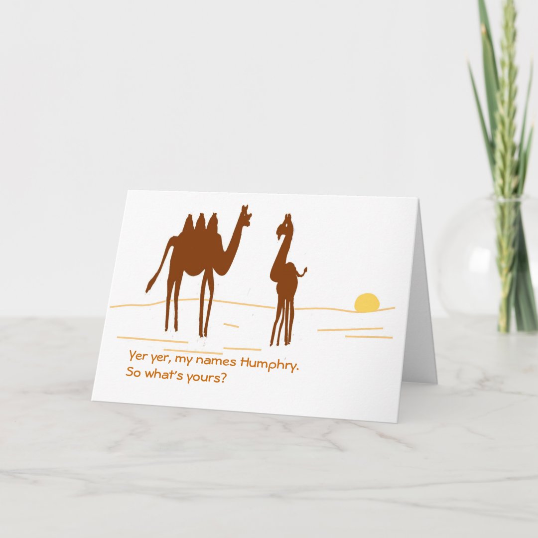 Funny Birthday card | Zazzle