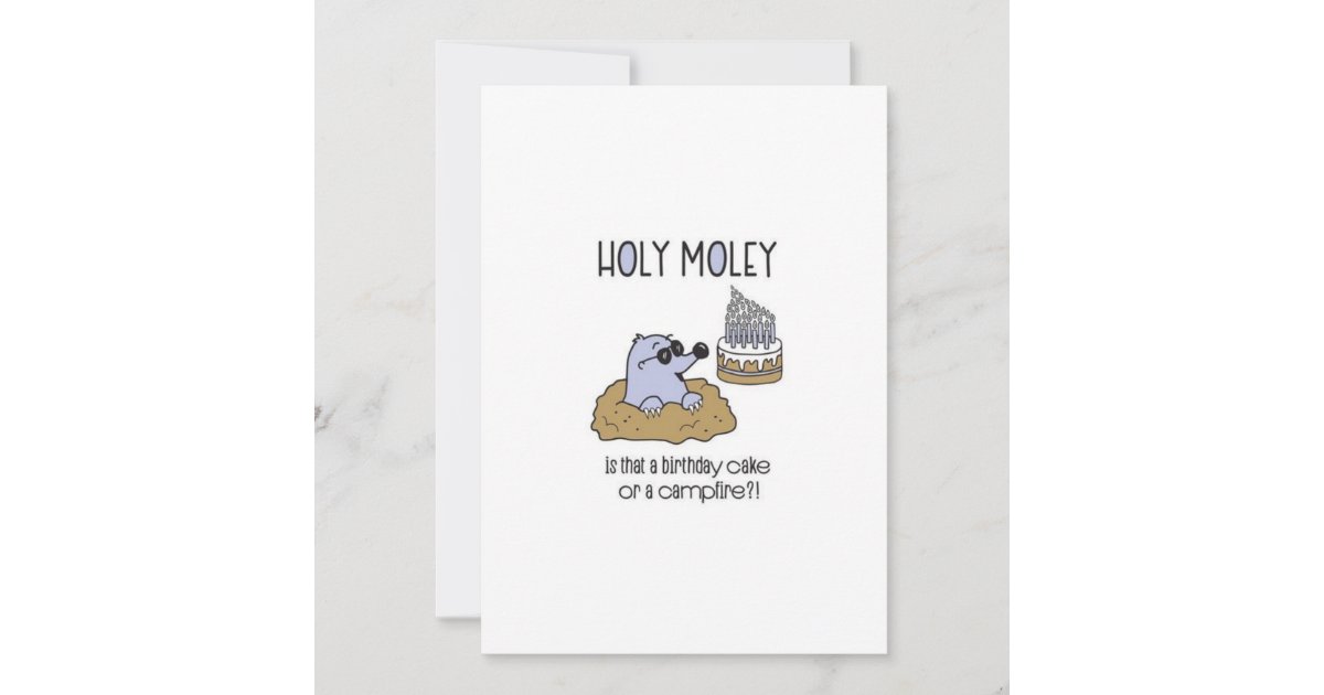 Funny Birthday Card | Zazzle