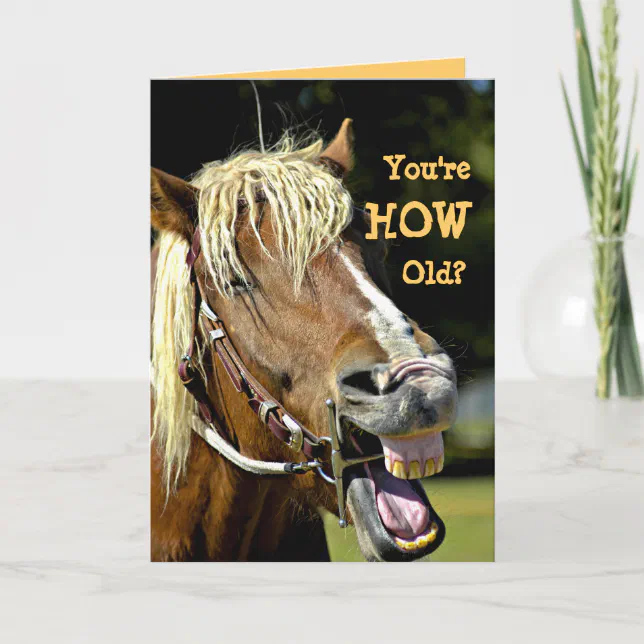 Funny Birthday Card | Zazzle