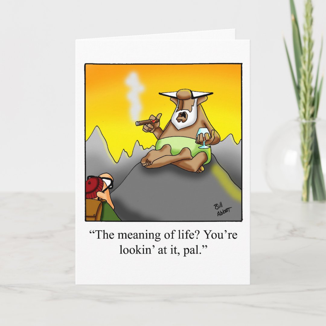 Funny Birthday Card For Him "Spectickles" | Zazzle
