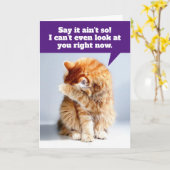 Funny Birthday Card for Old Geezer | Zazzle