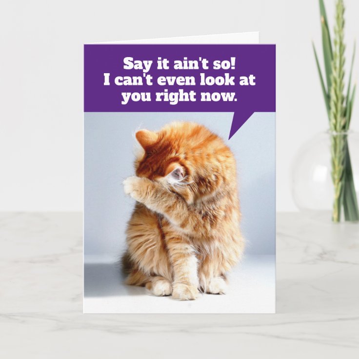 Funny Birthday Card for Old Geezer | Zazzle
