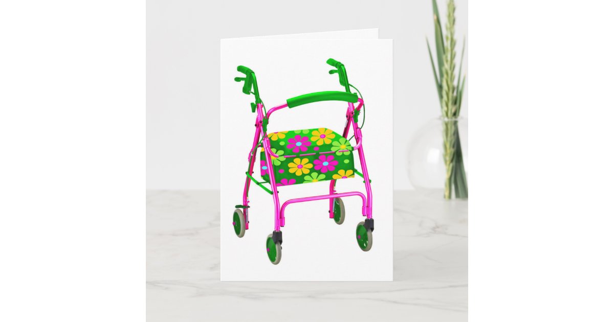 Funny birthday card - get down and boogie | Zazzle