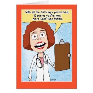 Funny Doctor Cards | Zazzle