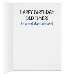 FUNNY Birthday Card - Over the Hill | Zazzle