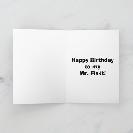 Funny Birthday Greeting Card for Him "Spectickles" | Zazzle