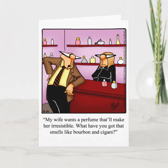 Funny Birthday Greeting Card For Wife Zazzle