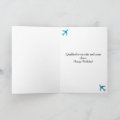 Funny Birthday Hamster Pilot & Airplane Aviator Card | Zazzle