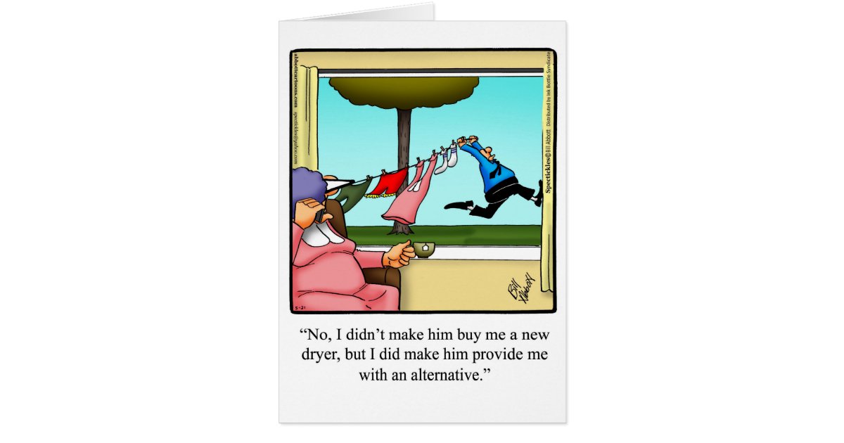Funny Birthday Humor Card Husband | Zazzle.com