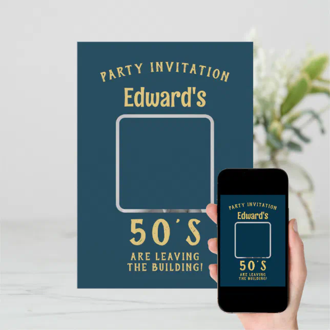 Funny Birthday Invitation | Zazzle