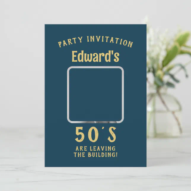 Funny Birthday Invitation | Zazzle