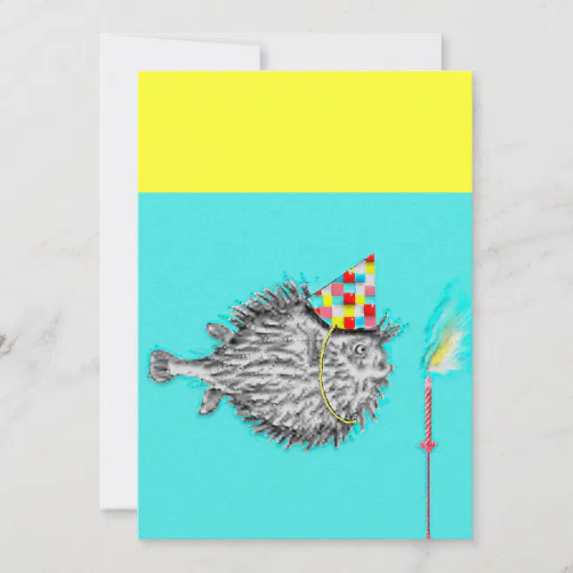 Funny Birthday Party Invitation | Zazzle
