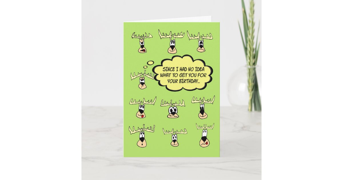 Funny Birthday Ten Bucks Greeting Card | Zazzle