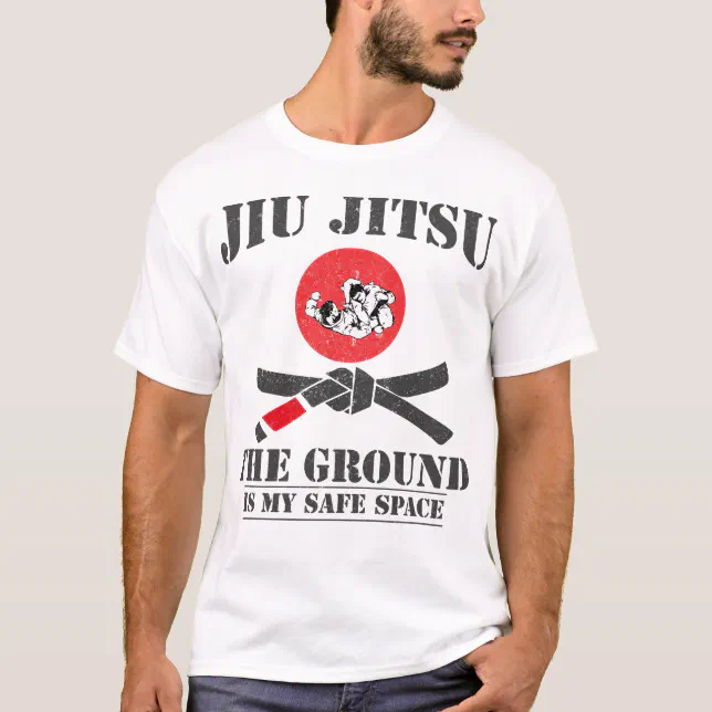 Funny Bjj Brazilian Jiu Jitsu Grappling T-Shirt | Zazzle