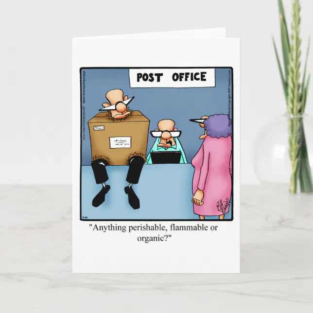 Funny Blank Greeting Card | Zazzle