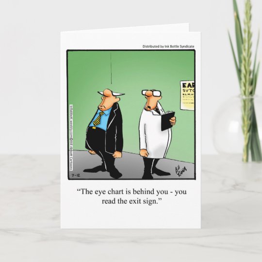 Funny Blank Greeting Card Humor | Zazzle.com