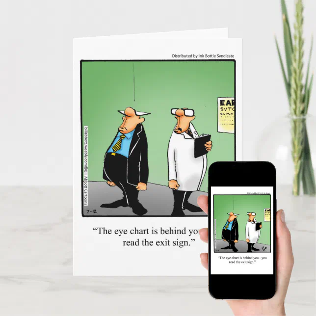 Funny Blank Greeting Card Humor | Zazzle