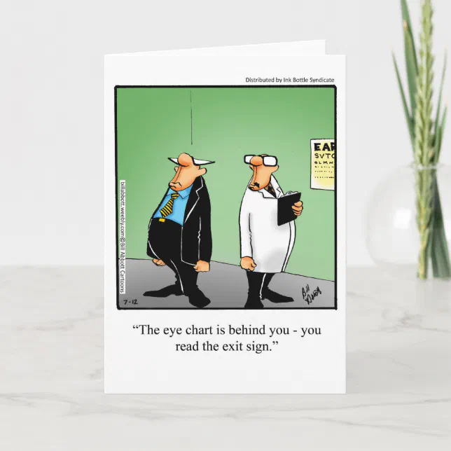 Funny Blank Greeting Card Humor | Zazzle