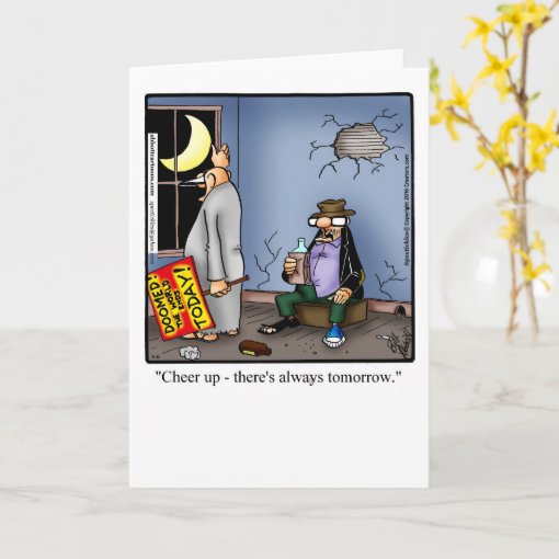 Funny Blank Greeting Card "Spectickles" | Zazzle