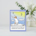 Funny Blessings & Faith Humor Postcard | Zazzle
