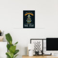Funny Boating Pun Nautical Sailor Theme Anchor Poster | Zazzle