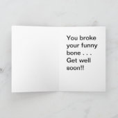 Funny Bone Card | Zazzle