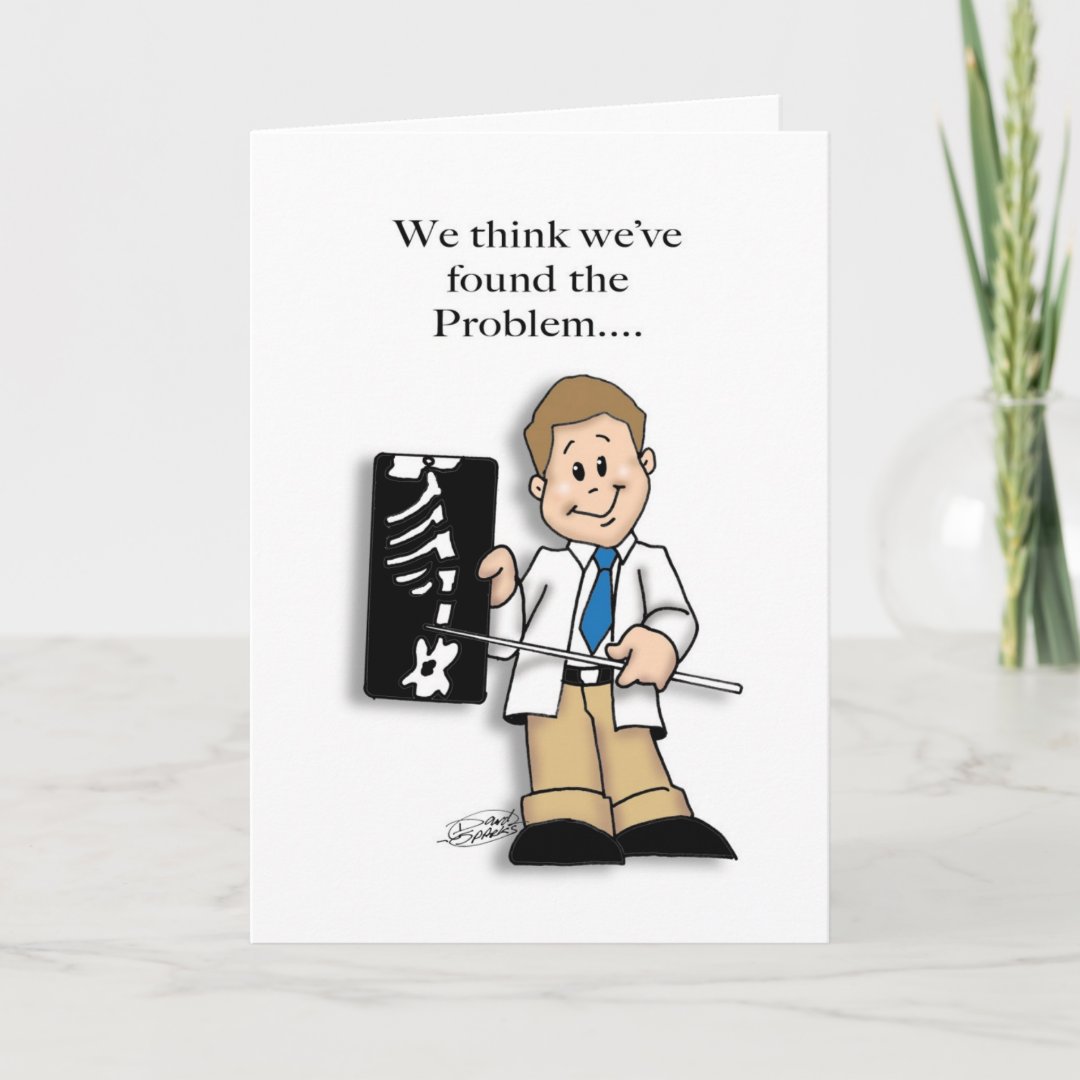 Funny Bone Card | Zazzle