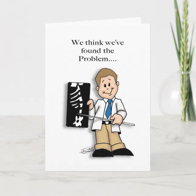 Funny Bone Card | Zazzle