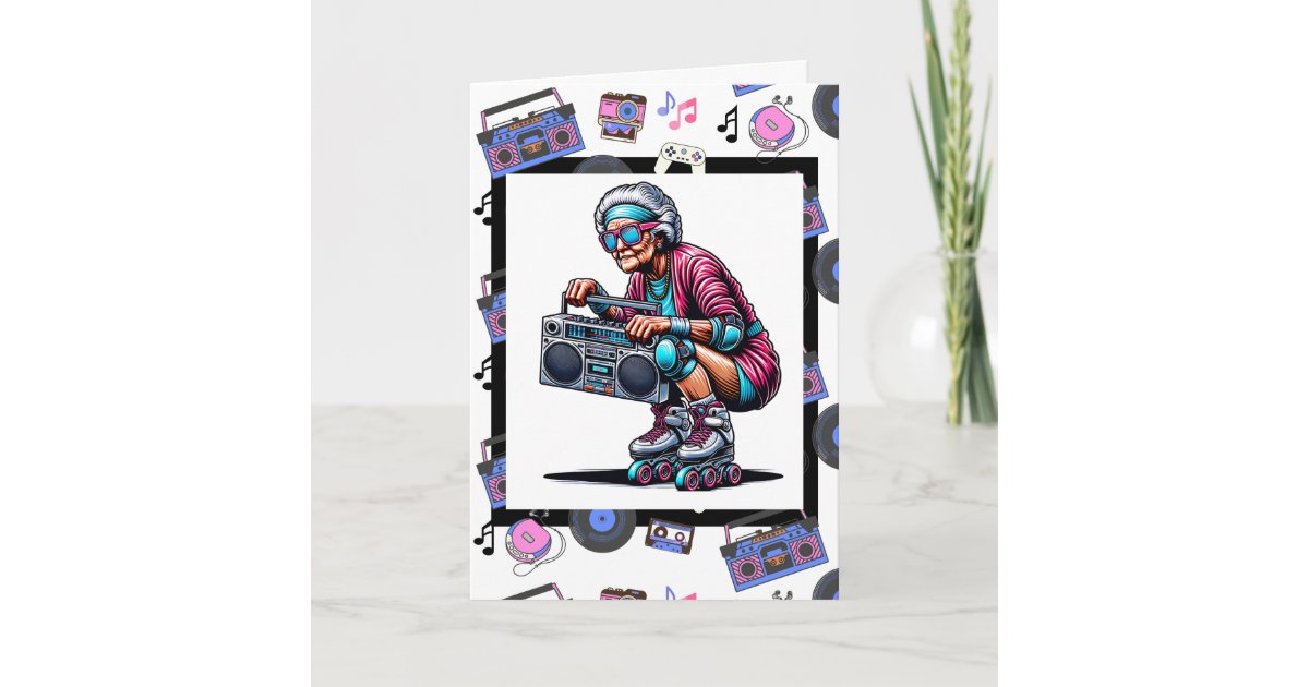 Funny Boomers Birthday Card | Zazzle