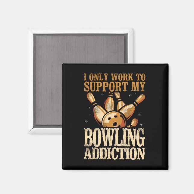 bowling support frame