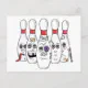 Funny Bowling Postcard | Zazzle
