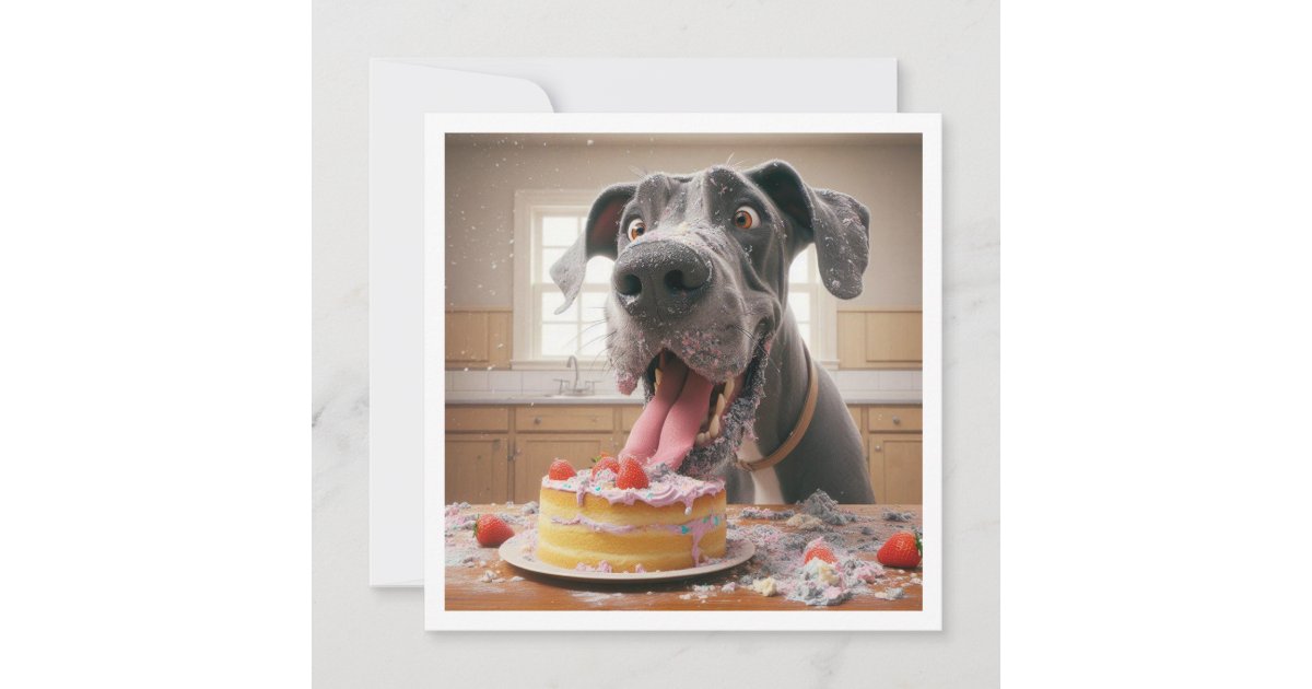 Funny Boxer card, Boxer Birthday Invitation | Zazzle