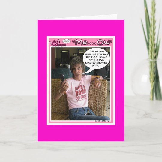 Funny Breast Cancer Card | Zazzle.com