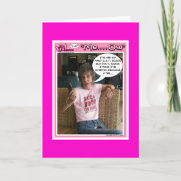 Funny Breast Cancer Card | Zazzle