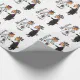 Funny Bride and Groom Goat Wedding Wrapping Paper | Zazzle