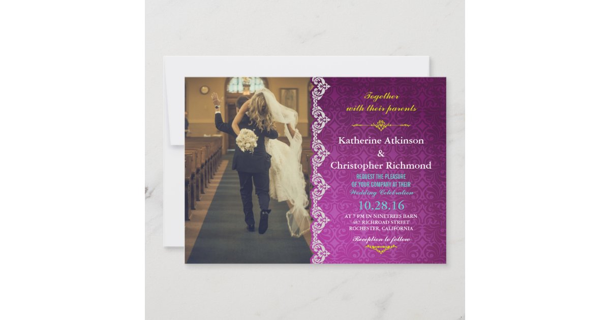 funny bride kidnapping invitation | Zazzle