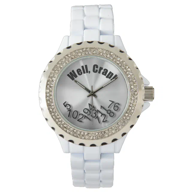 Funny Broken Watch | Zazzle