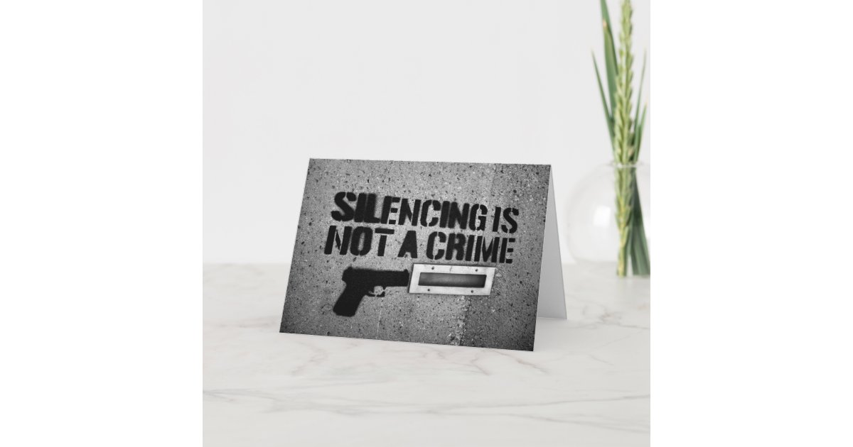 Funny Brother Gun Birthday Card Humor | Zazzle
