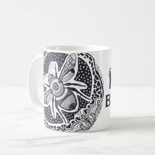 Funny Bumble Bee Coffee Mug | Zazzle