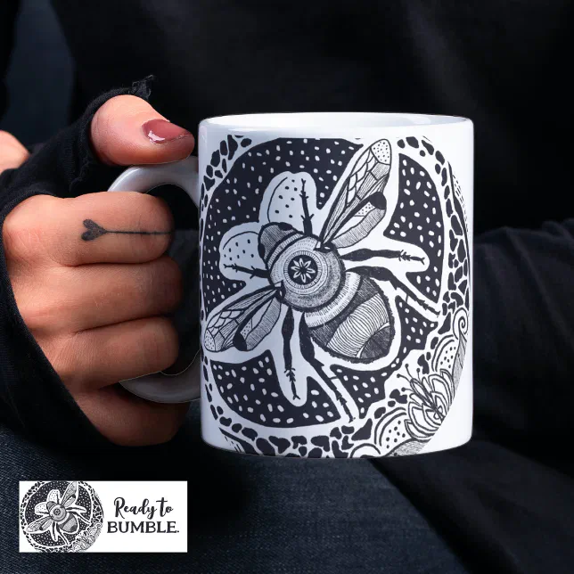 Funny Bumble Bee Coffee Mug | Zazzle