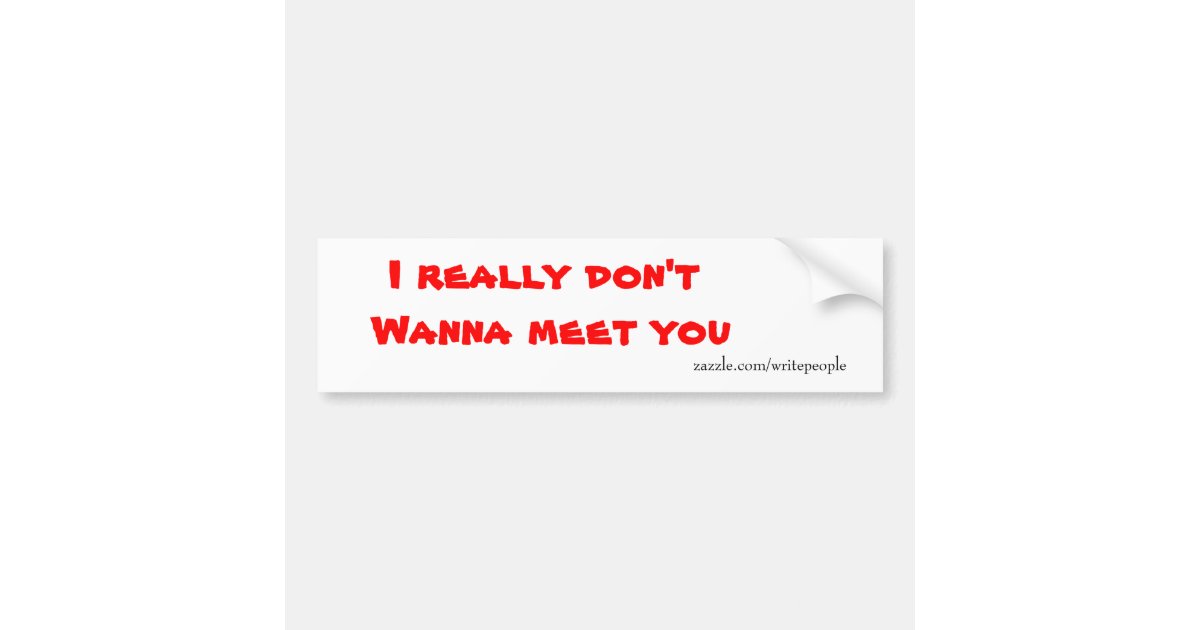 Funny bumper stickers | Zazzle