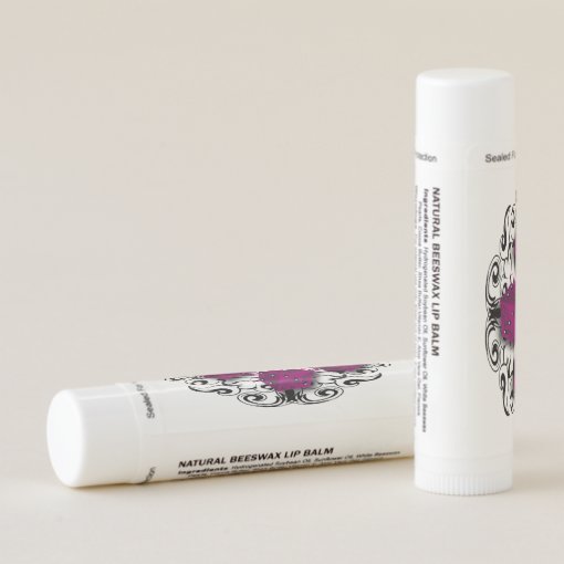 Funny Bunco Players Pink Dice Lip Balm | Zazzle